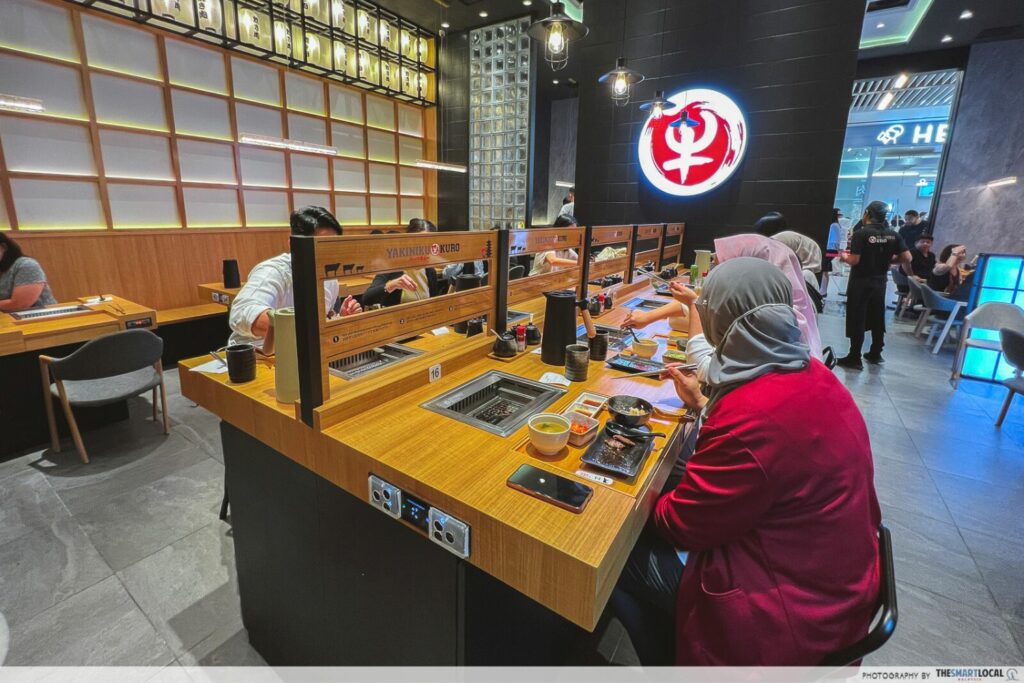 Yakiniku Kuro Offers A Muslim-Friendly Solo Yakiniku Experience In KL