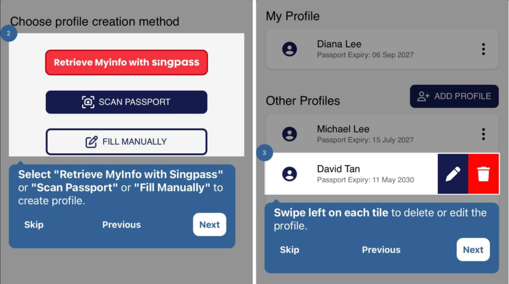 Singapore QR Code Immigration Clearance Guide For Malaysians