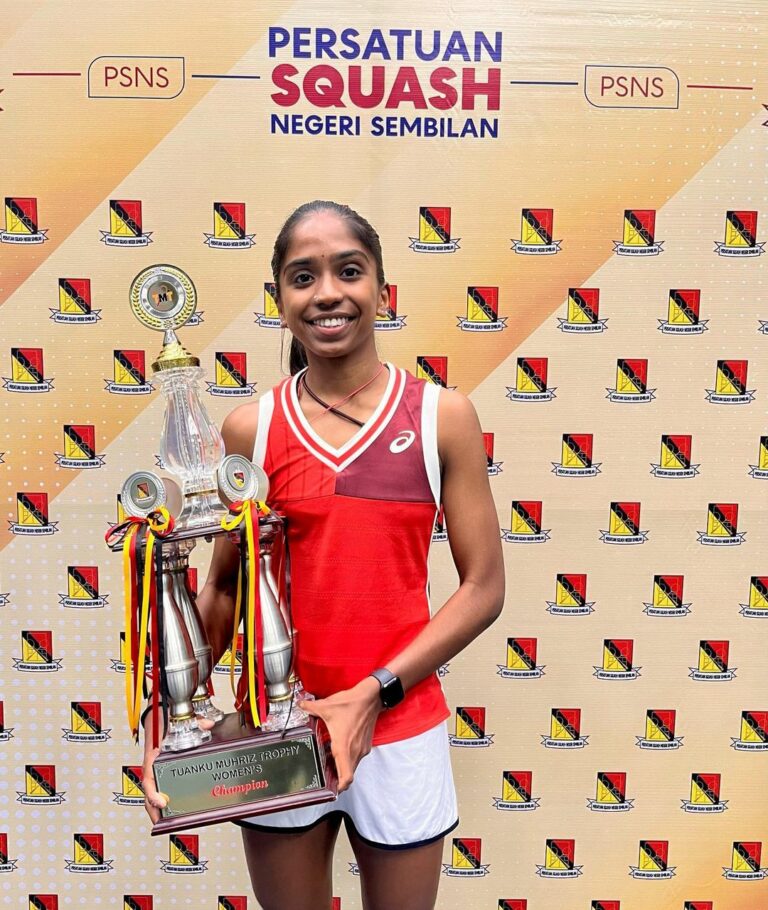 8 Facts About Malaysian Squash Player, Sivasangari Subramaniam