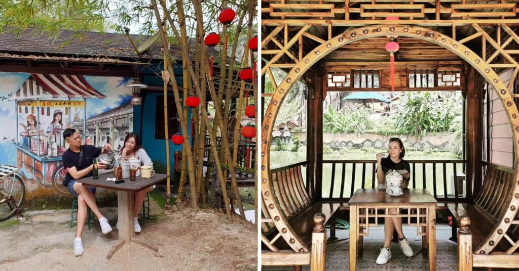 Qing Xin Lin In Ipoh Has Nostalgia-Filled Exhibits Set By A Lake