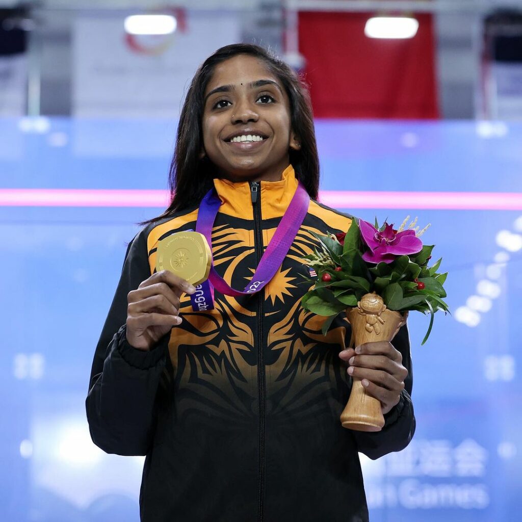 8 Facts About Malaysian Squash Player, Sivasangari Subramaniam