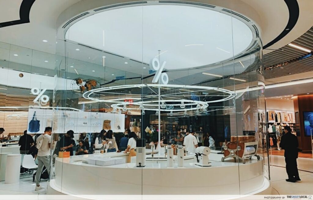 % Arabica Opens Futuristic Outlet At He Exchange TRX