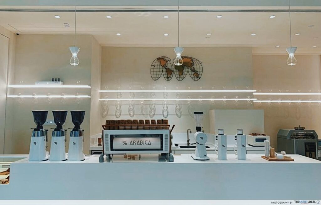 % Arabica Opens Futuristic Outlet At He Exchange TRX