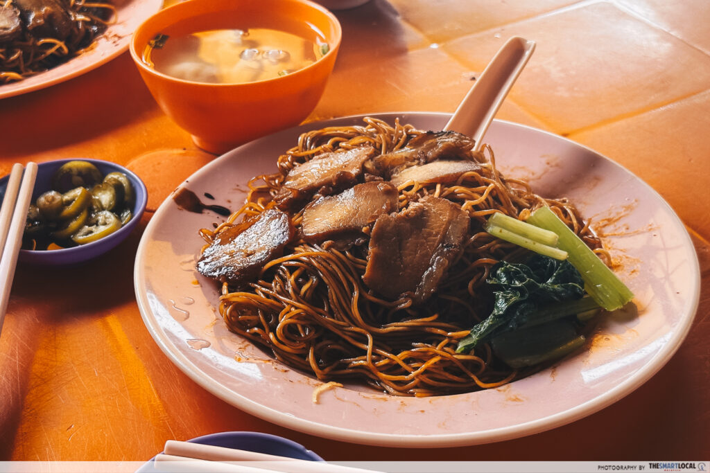 Ming Ji Wantan Mee: 40-Year-Old Wantan Mee Stall In Kepong