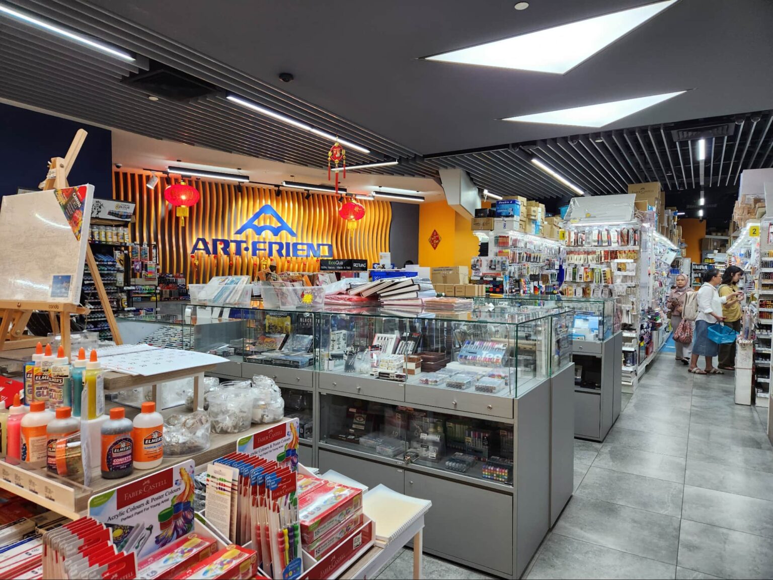 8 Stationery Stores In Klang Valley To Get Art Supplies & Materials