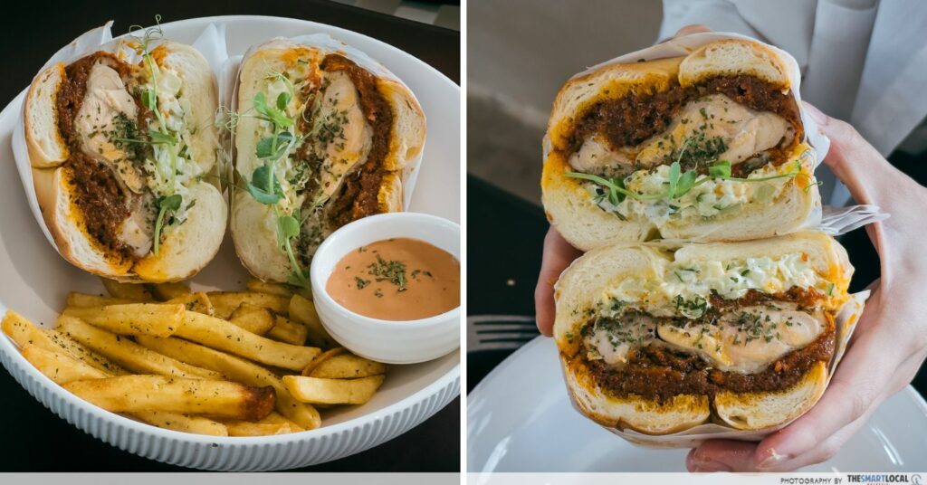 The Viral Grumpy Bagels Has Matcha Mochi & Satay Bagels In KL