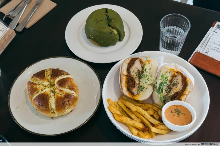 The Viral Grumpy Bagels Has Matcha Mochi & Satay Bagels In KL