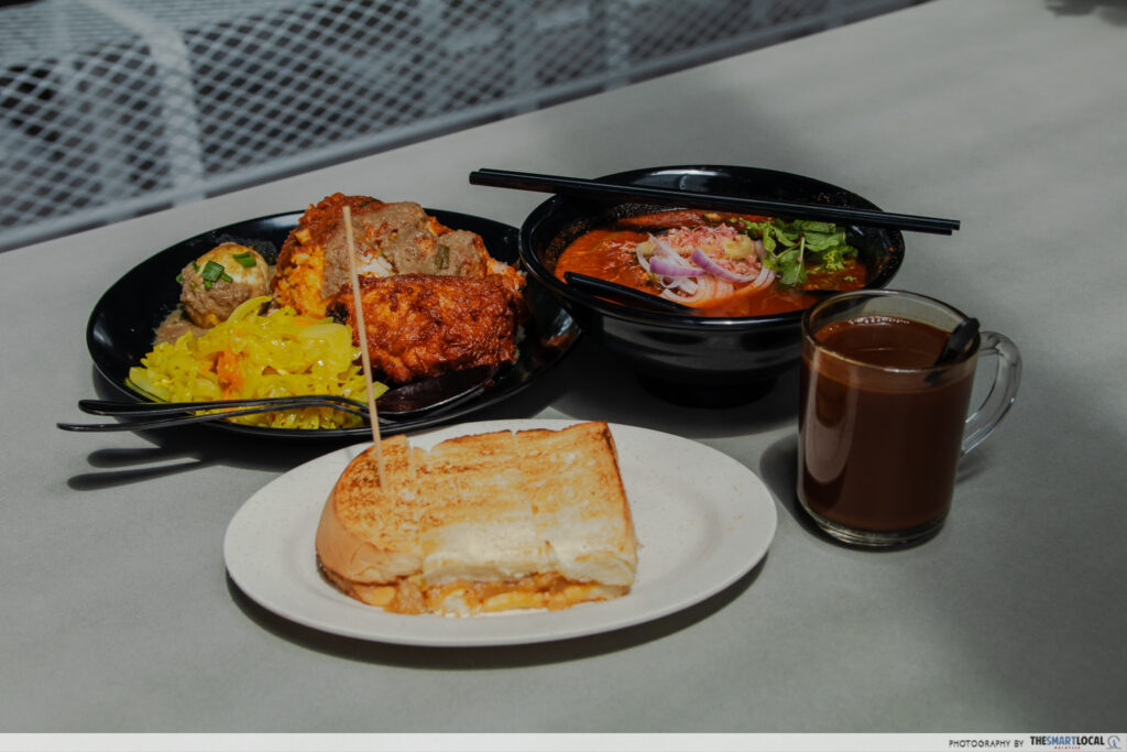 Food Bayana In Penang Is A Food Court With Robot Servers