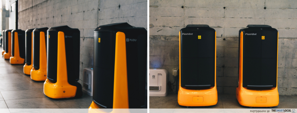 Food Bayana In Penang Is A Food Court With Robot Servers