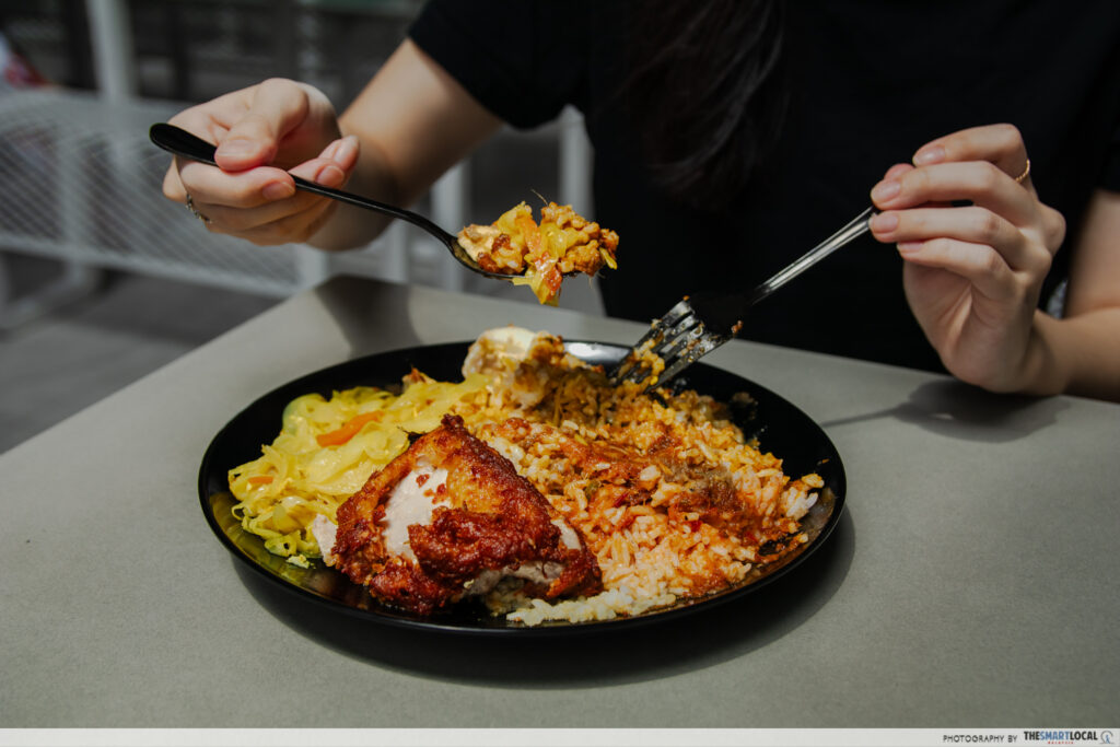 Food Bayana In Penang Is A Food Court With Robot Servers