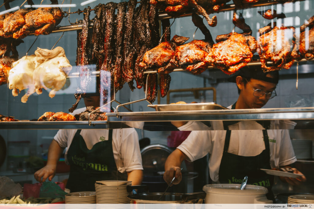 Food Bayana In Penang Is A Food Court With Robot Servers