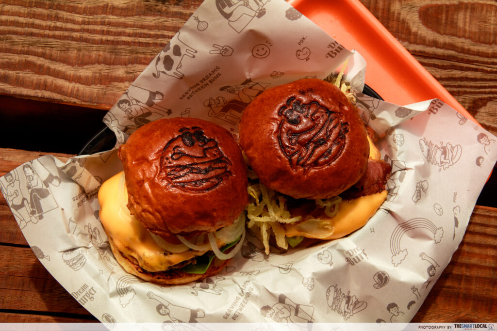Dream Burger Has Quality Smash Moo Burgers & Fried Chicken In Penang