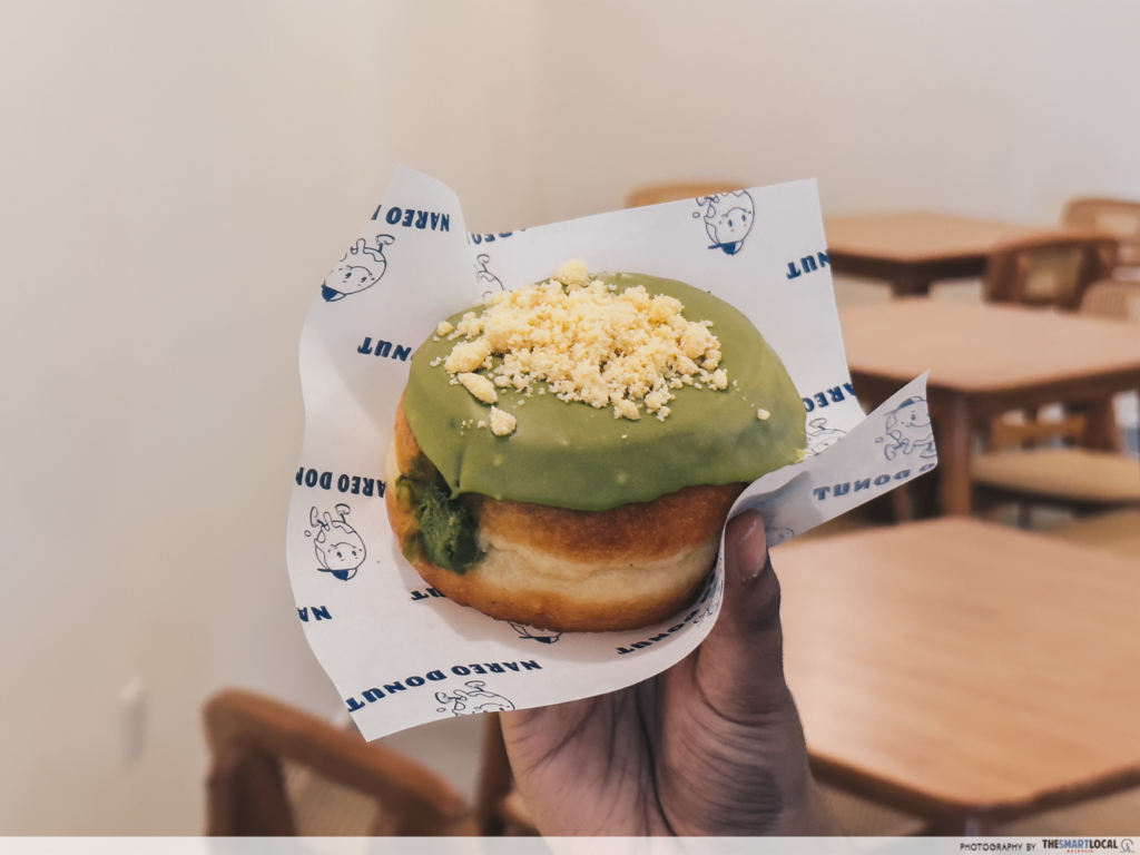 Nareo Donut In PJ Has Doughnuts With A Variety Of Sweet Fillings