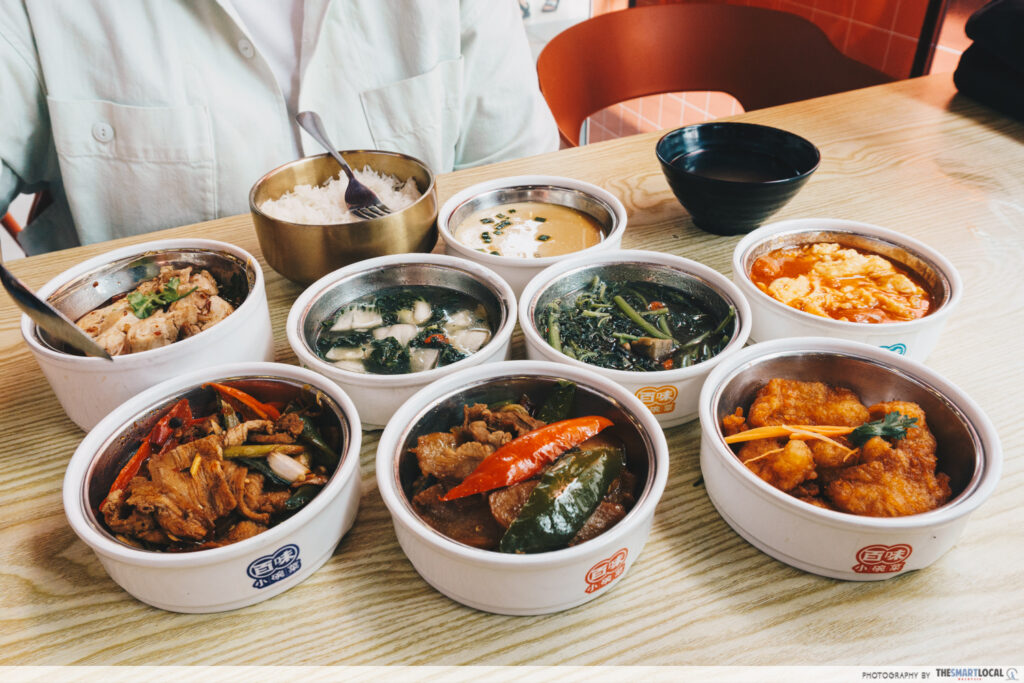 Bai Wei Mini Bowl Has A 24-Hour Chap Fan Outlet In Puchong