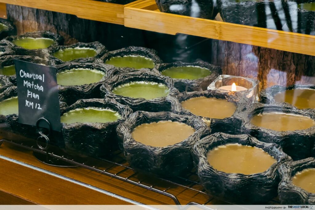 Butter & Spice: Flan-Tarts With Hojicha & Matcha Custard In SS2