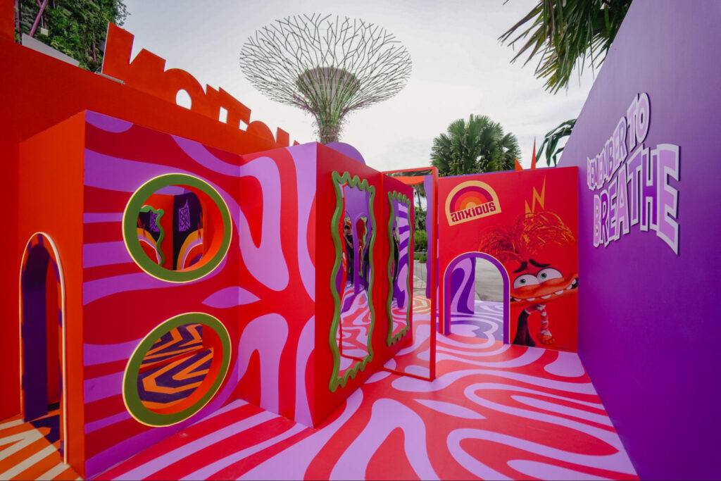 'Inside Out 2' Event At Gardens by the Bay Has 6 Free Installations