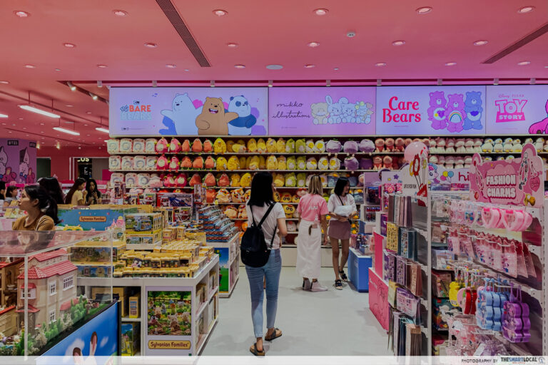 MINISO Flagship Store At 1 Utama Has BT21 Merch & Beauty Aisles
