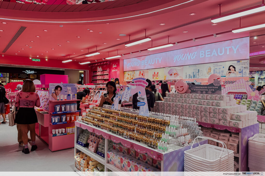 MINISO Flagship Store At 1 Utama Has BT21 Merch & Beauty Aisles