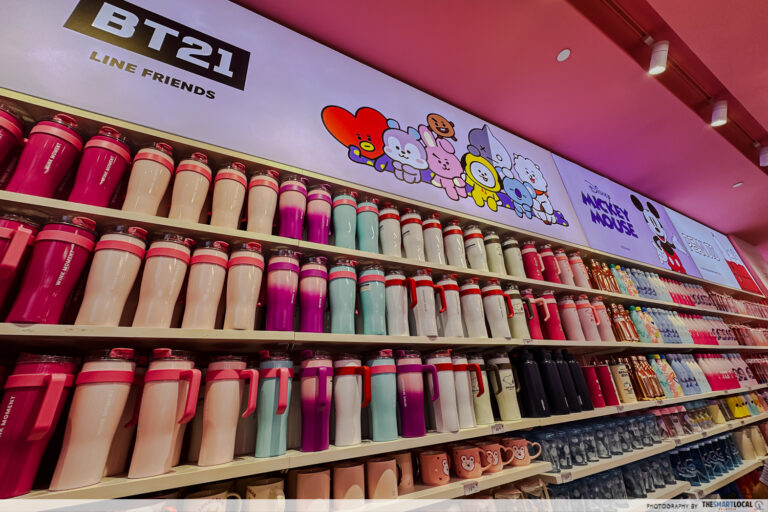 MINISO Flagship Store At 1 Utama Has BT21 Merch & Beauty Aisles