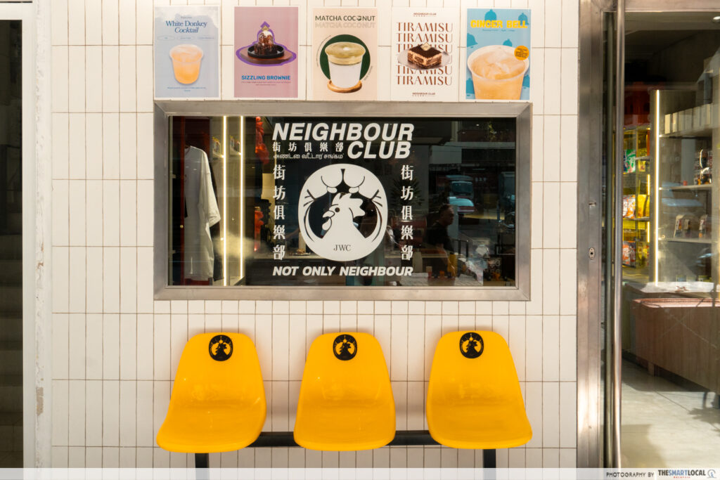 Neighbour Club: Retro Cafe Hiding A Secret Bar Behind A Cabinet
