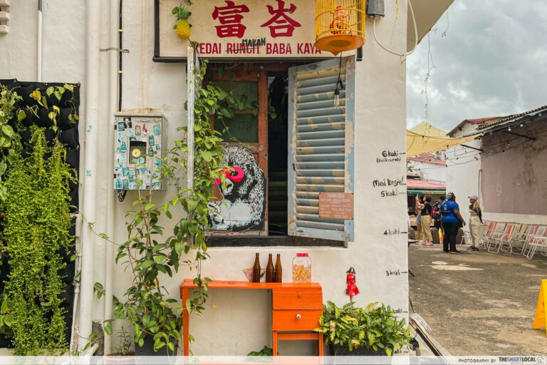 Baba Kaya: Malaysian Cuisine & A Riverside View in Melaka