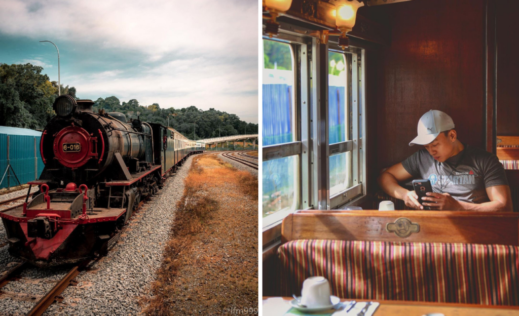 The North Borneo Heritage Train Is A Scenic Train Ride In Sabah