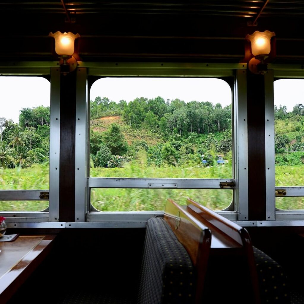 The North Borneo Heritage Train Is A Scenic Train Ride In Sabah
