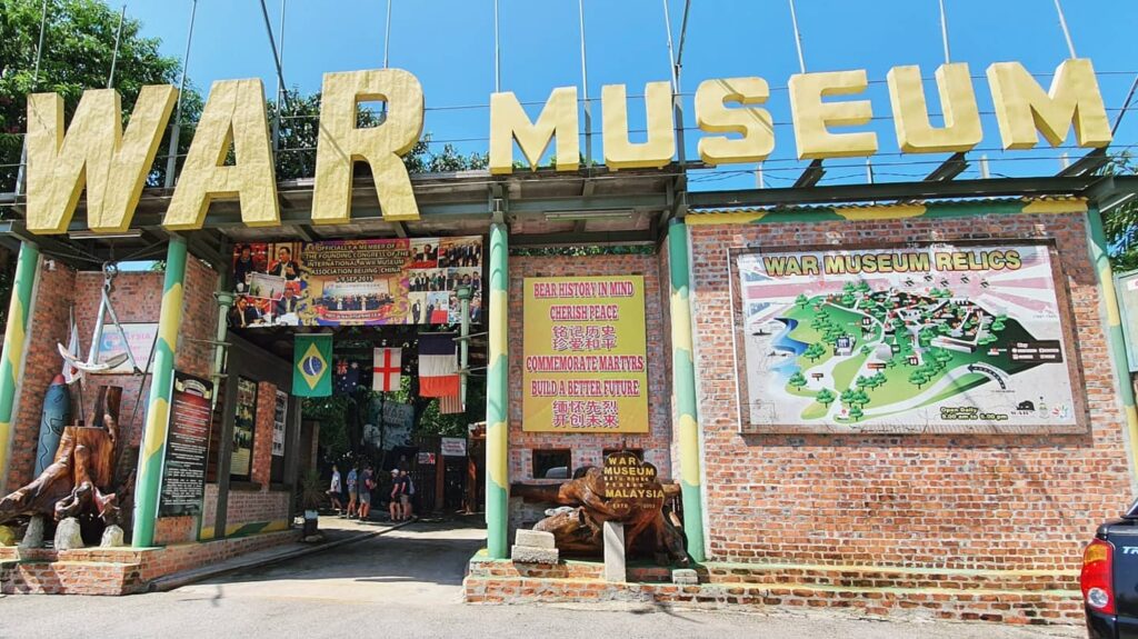 Penang War Museum: Former British Military Fort Turned Museum
