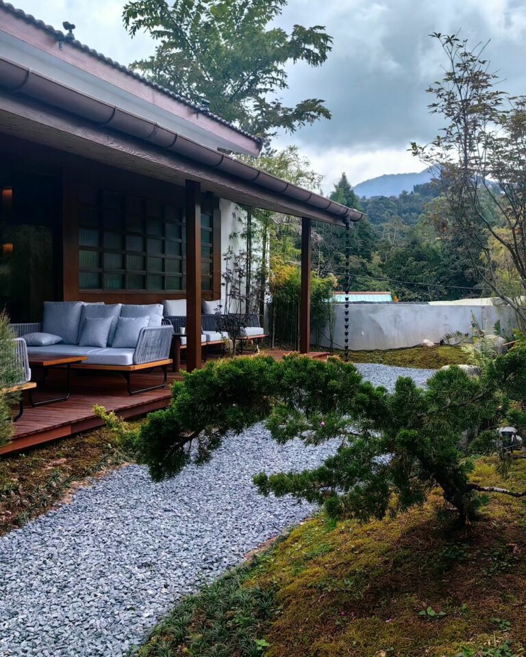 Zen Is A New Japanese Glamping Resort In Cameron Highlands