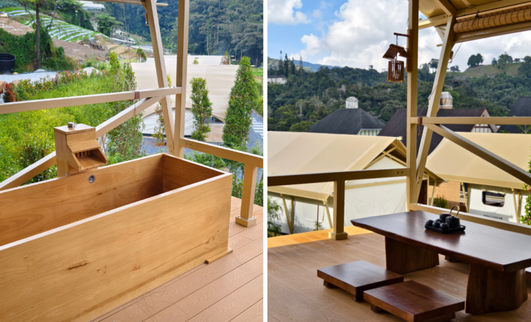 Zen Is A New Japanese Glamping Resort In Cameron Highlands