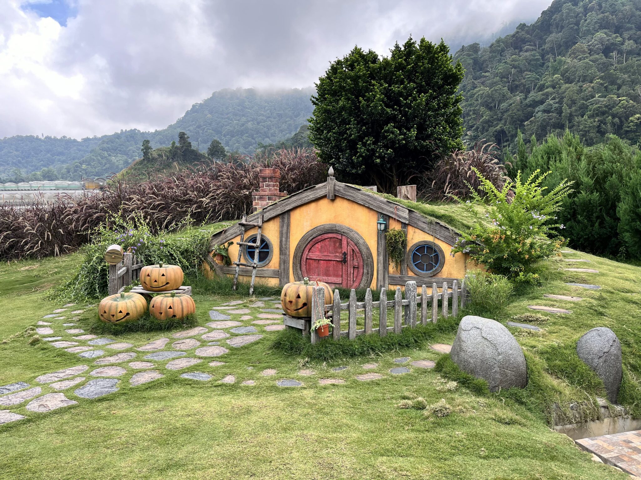 Hobbitoon Village In Perak Has IRL Hobbit Homes