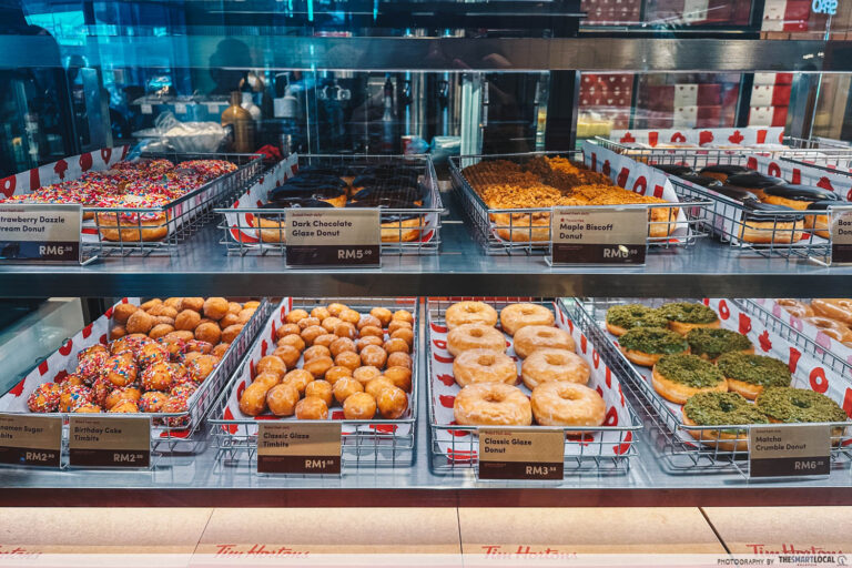 First Look At Tim Hortons First Outlet In Malaysia