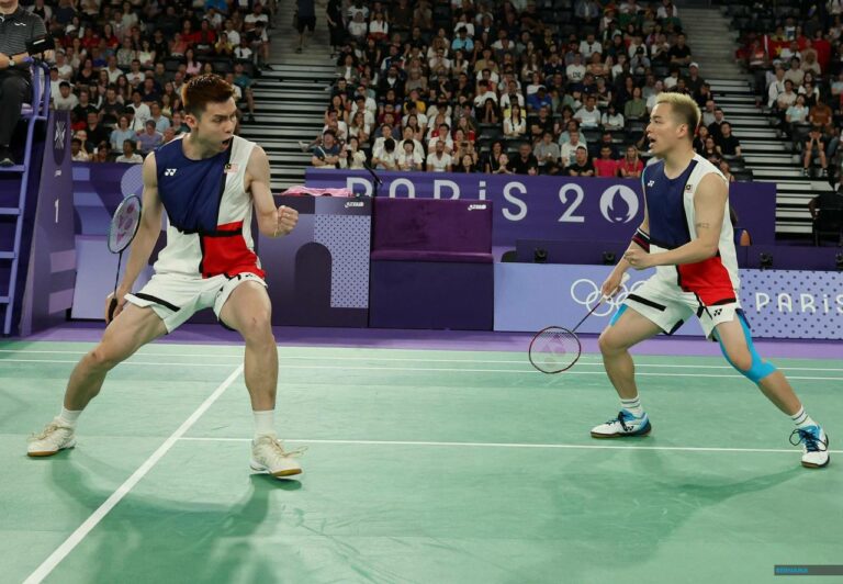 Aaron Chia & Soh Wooi Yik Secure Olympics Bronze At Paris 2024