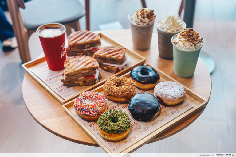 First Look At Tim Hortons First Outlet In Malaysia