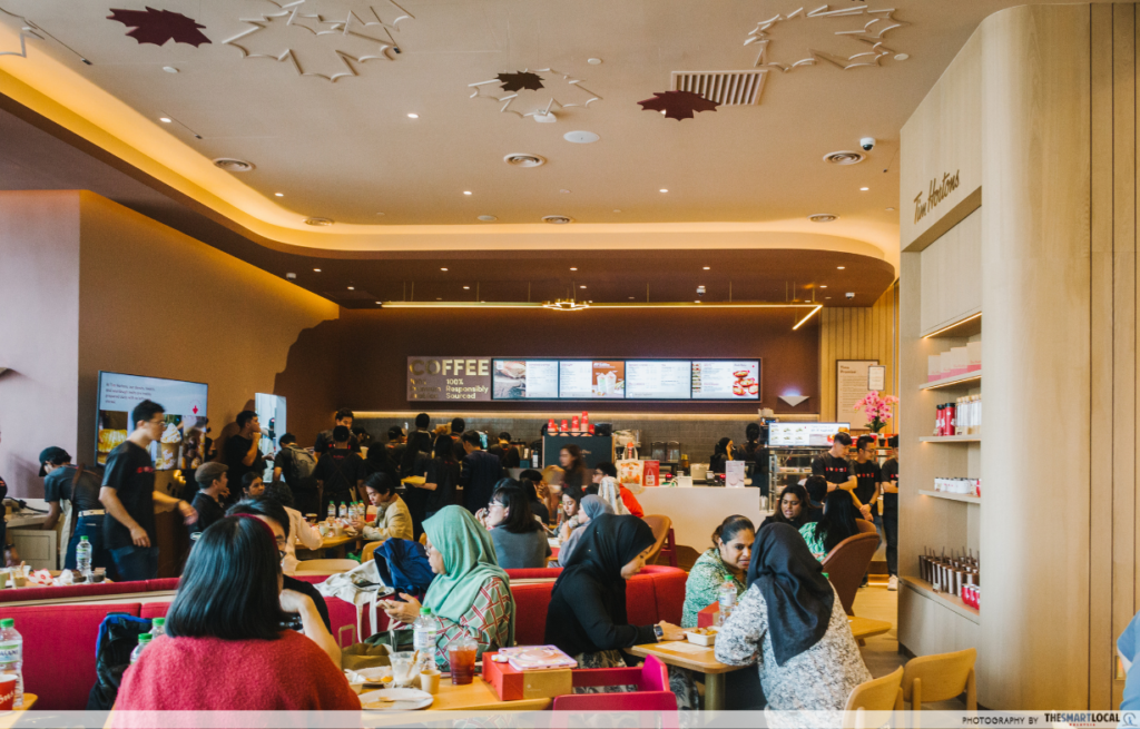 First Look At Tim Hortons First Outlet In Malaysia