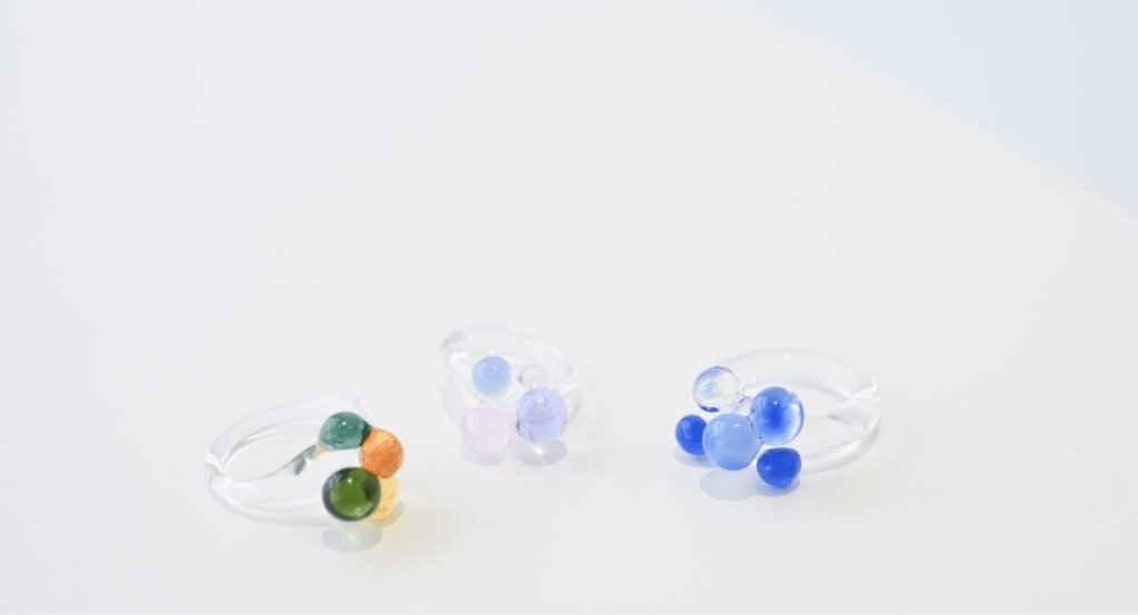 Beary Lampwork: DIY Glass Rings & Flowers In Seri Kembangan