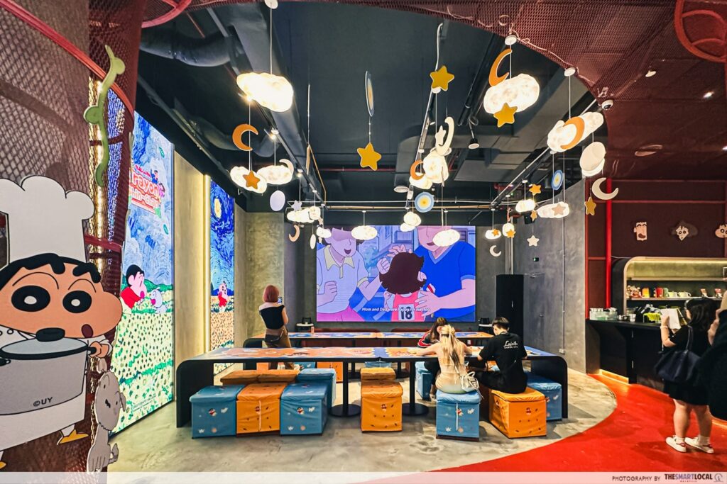 Crayon Shin-Chan Experience: Five Photo Zones & Themed Food