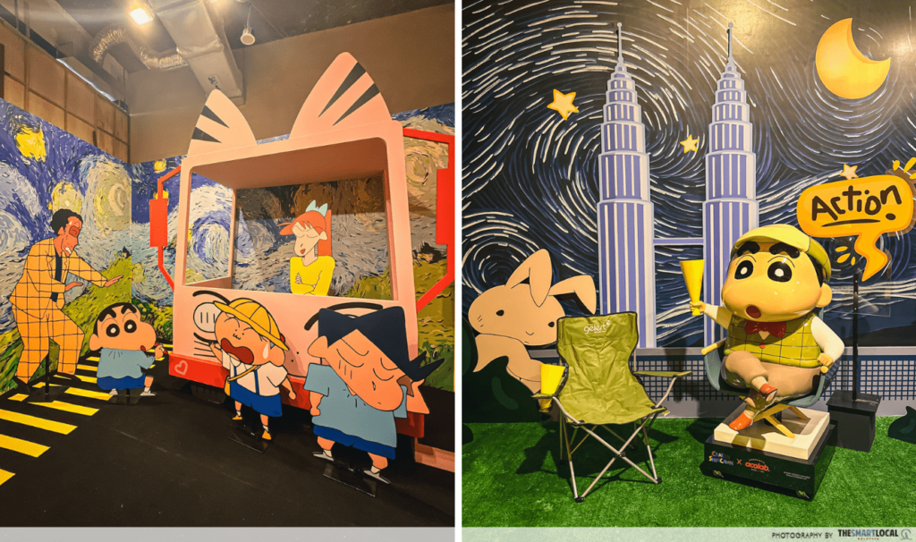 Crayon Shin-Chan Experience: Five Photo Zones & Themed Food