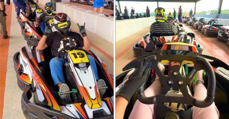 LYL Circuit: Largest Go-Kart Track In Asia Just 30 Mins From KL
