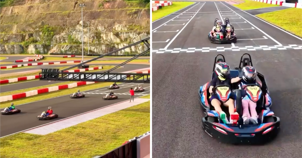LYL Circuit: Largest Go-Kart Track In Asia Just 30 Mins From KL