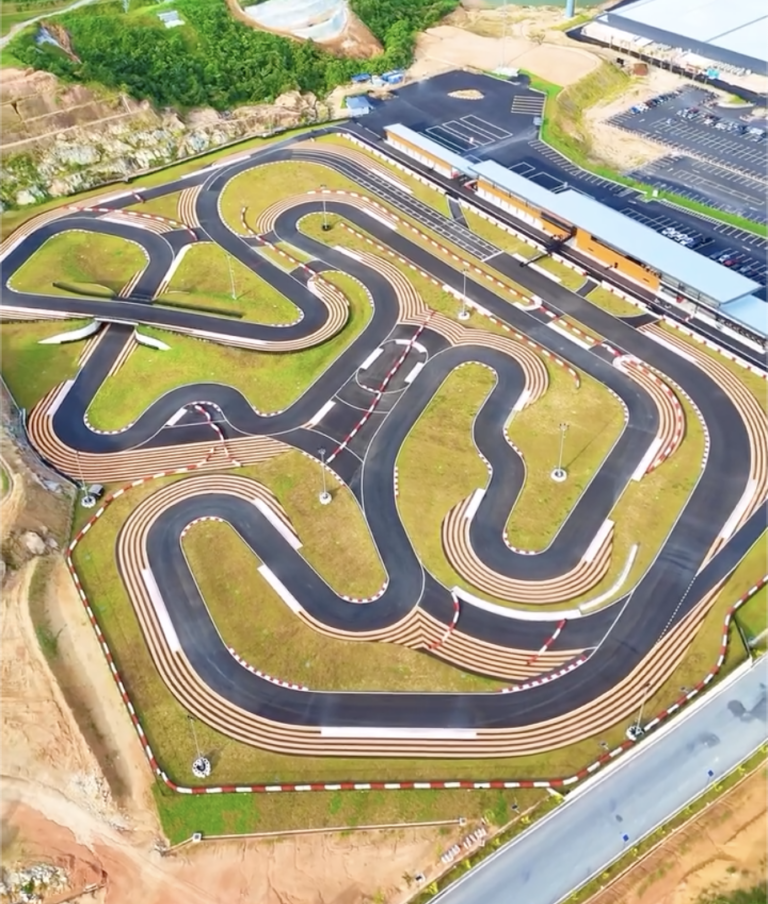 LYL Circuit: Largest Go-Kart Track In Asia Just 30 Mins From KL