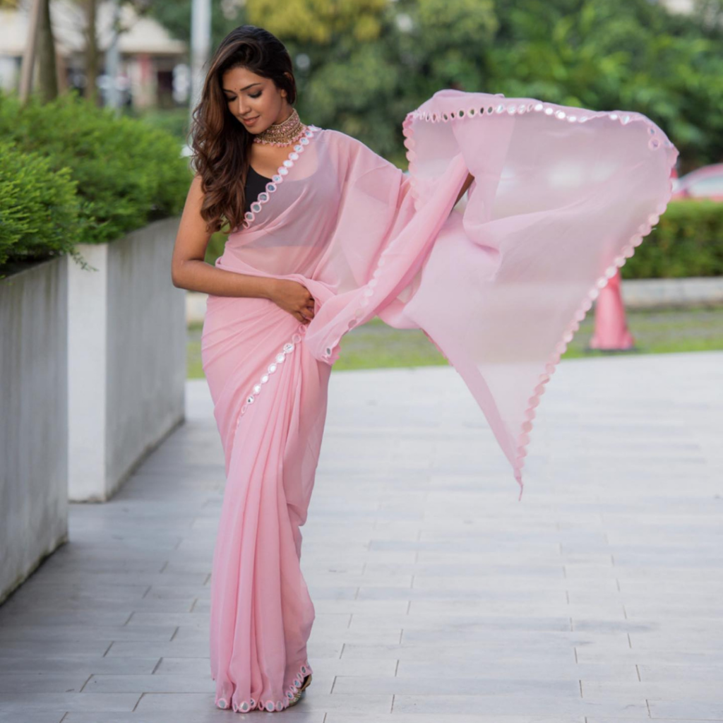 10 Online Saree Stores To Get Stunning Drapes This Deepavali