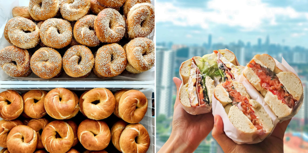 7 Bagel Shops In KL & Selangor With Classic Flavours & Spreads