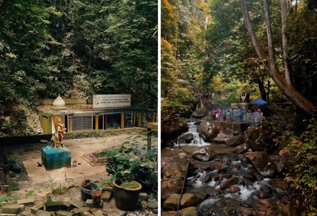 Karak Shivan Alayam, A Hidden Temple With A Huge Linga Statue