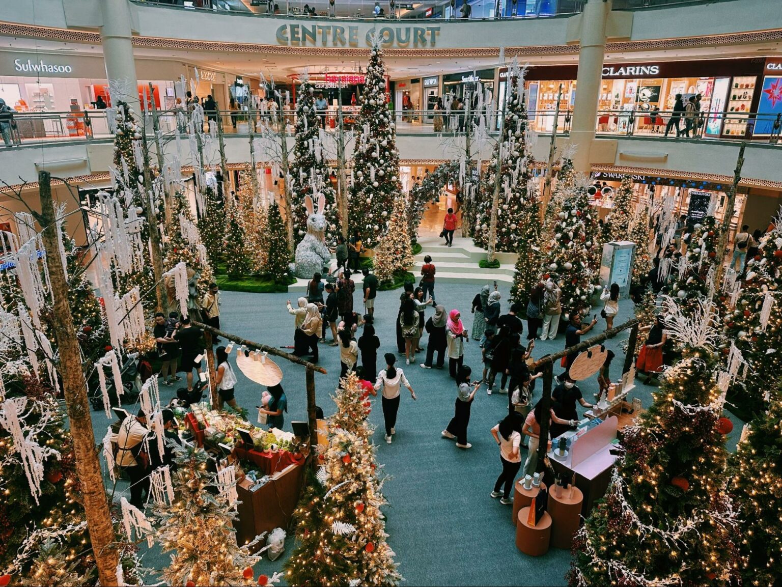 12 Pretty Christmas Mall Decor In Klang Valley For Hallmark Hols