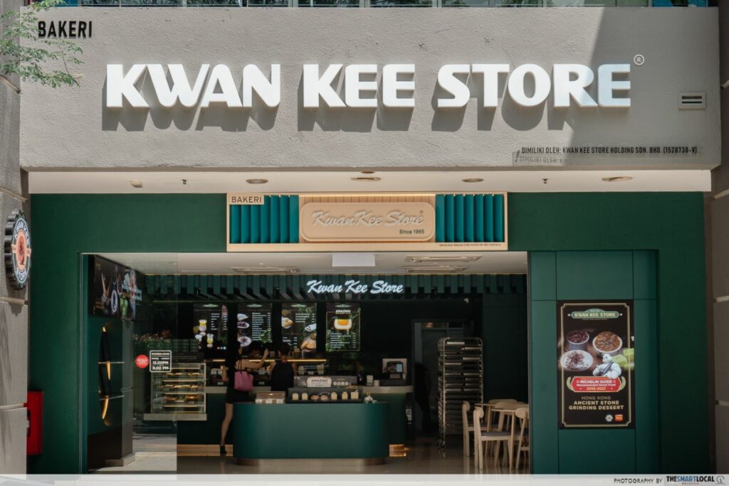 Kwan Kee Store: Michelin-Approved Hong Kong Desserts In Klang Valley