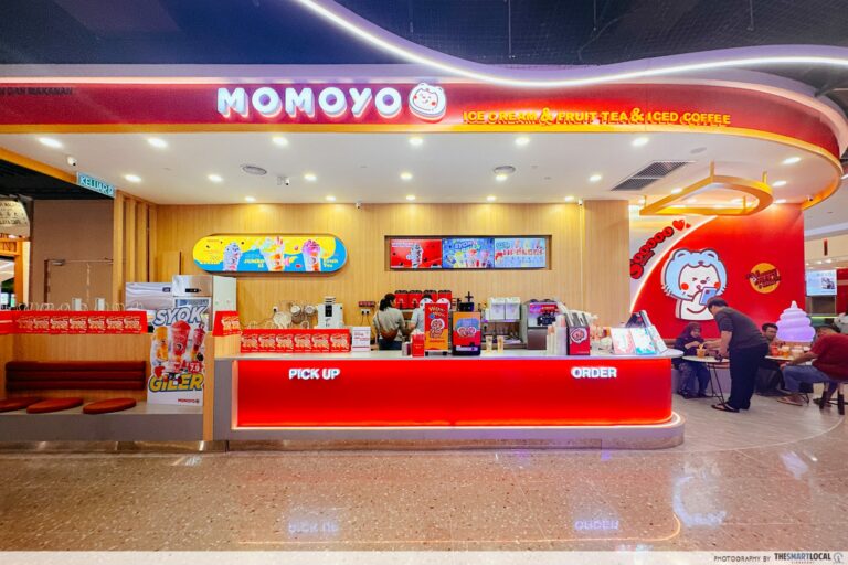 Guide To New Food & Retail Shops At Oasis In Sunway Pyramid