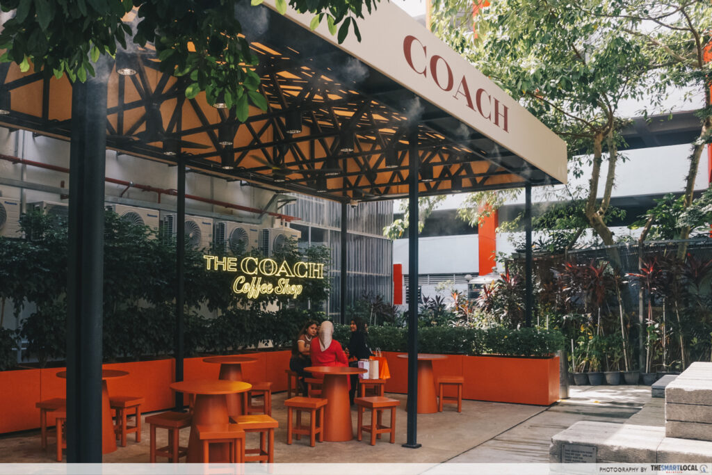 Coach Play APW Has Unique Soft Serves & A Monogram Corner