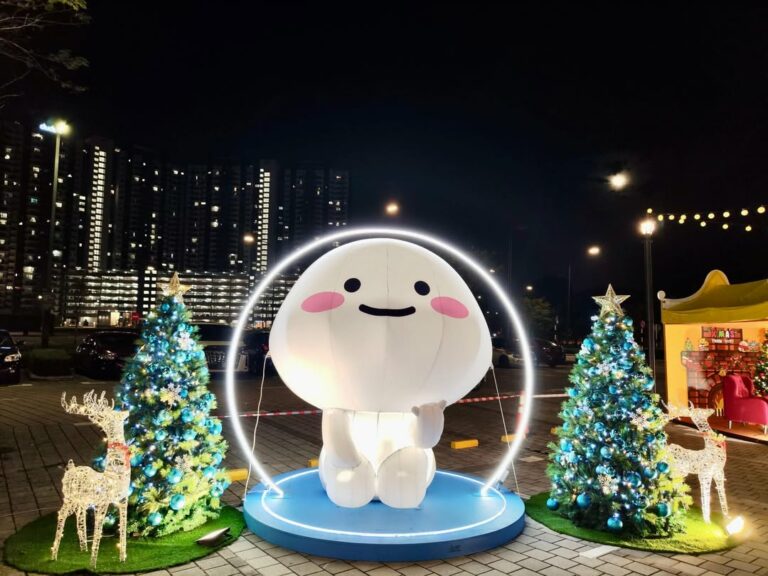 The Biggest Quby In Asia Is At Sanctuary Mall For Quby Merryland