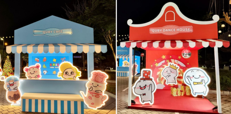 The Biggest Quby In Asia Is At Sanctuary Mall For Quby Merryland